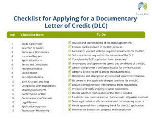 Your Comprehensive Guide to Documentary Letters of Credit